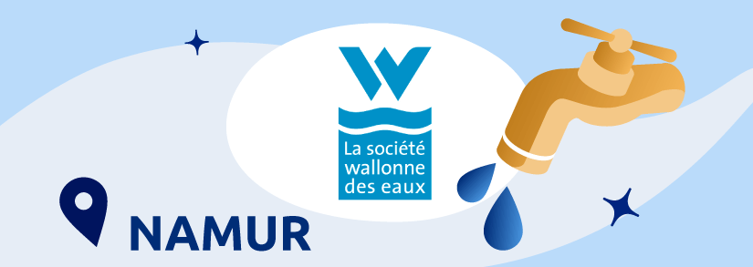 SWDE Namur : informations, contact, déménagement