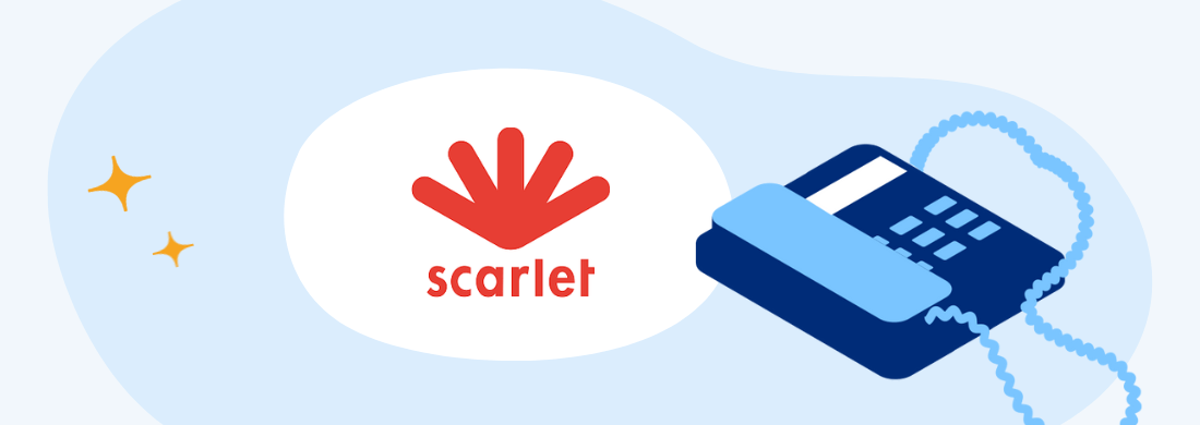 Scarlet vaste lijn: afsluiten, tarieven en mogelijkheden