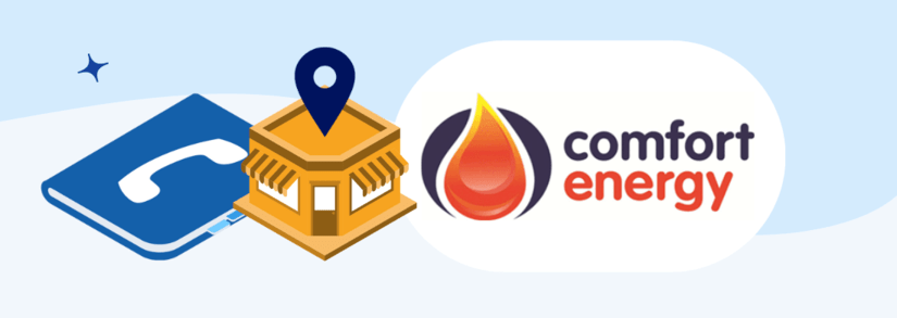 Comfort Energy klantendienst contacteren: overzicht gegevens