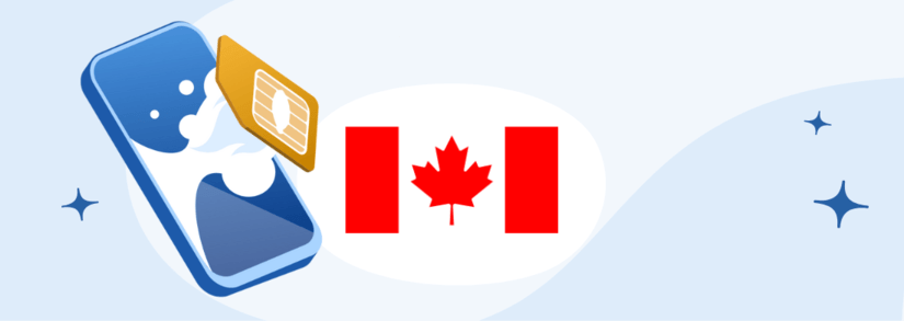 Hoe kun je met een eSIM voor Canada besparen op internet?