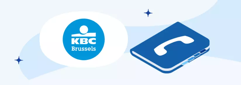 KBC contact : comment joindre KBC Brussels