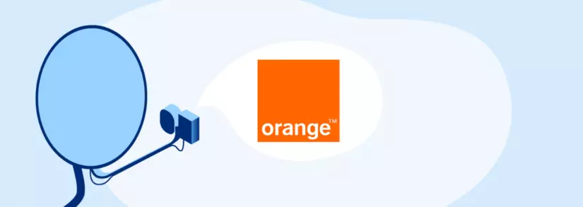 Orange satelliet: Alles over internet via de satelliet